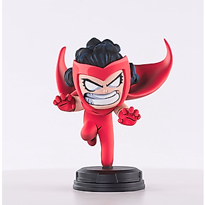 Diamond Select Toys Marvel Animated Series: Scarlet Witch Statue,Multicolor