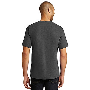 Hanes Tagless® Men`s T-Shirt Charcoal Heather