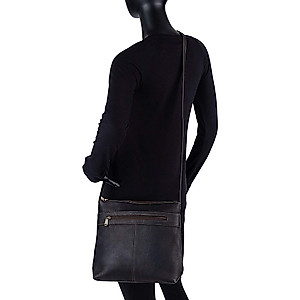 Le Donne Leather Glorienda Multi Bag (Tan)