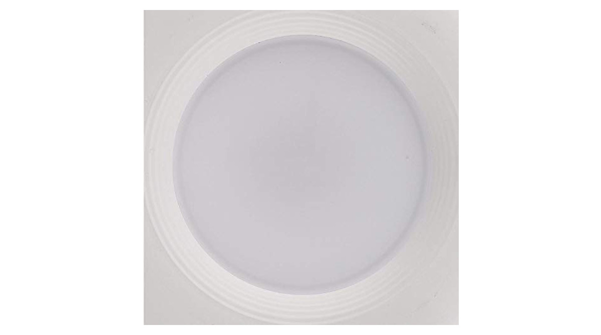 Commercial Electric 4in LED Recessed Trim - Energy Efficient