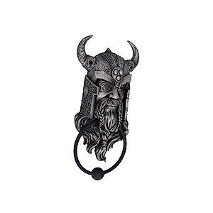 Nemesis Now Odin's Realm Door Knocker 23.5cm, Silver