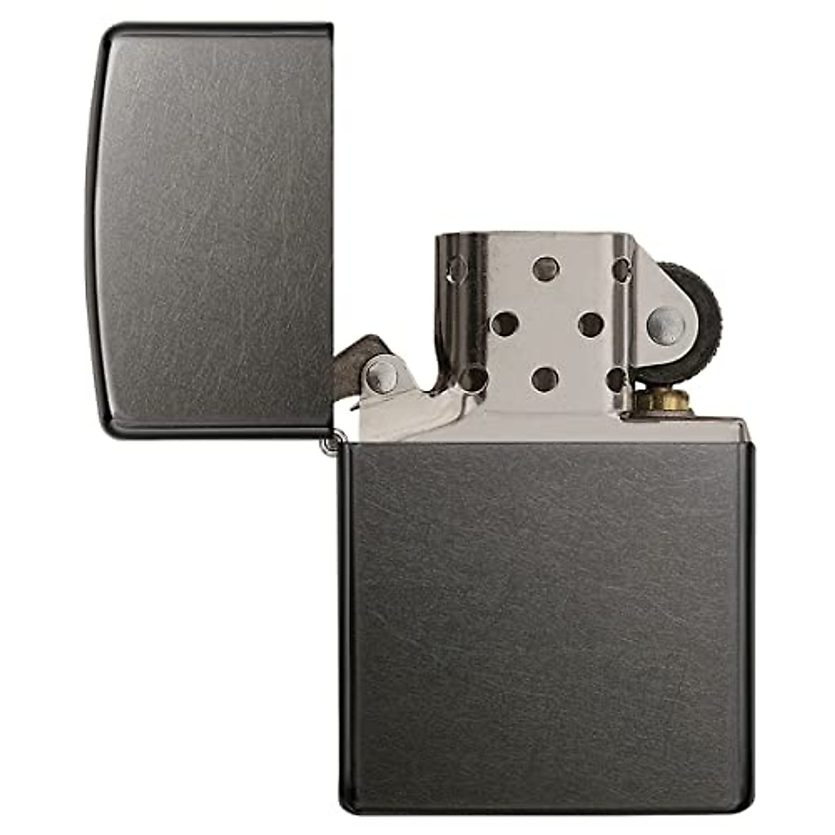 Zippo Gray Dusk Pocket Lighter, Standard