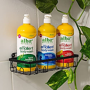 Alba Botanica Very Emollient Body Wash, Ocean Surf, 32 Oz