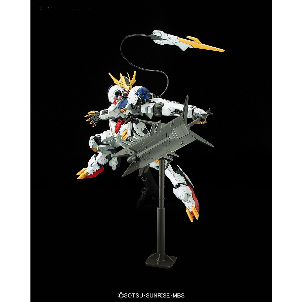 BANDAI SPIRITS 1/100 Furumekanikusu of Mobile Suit Gundam Blood and Iron Orufenzu Gundam Barbados Alps multiplex 1/100 Scale Color-Coded pre-Plastic Model