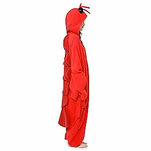 Lobster Kigurumi - Adults Kigurumi, Adults, Red
