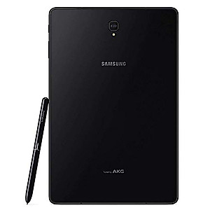 Samsung Galaxy Tab S4 10.5in (S Pen Included) 64GB, Wi-Fi, Verizon, Tablet - Black (Renewed)