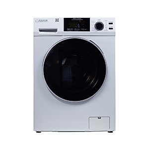All-in-one Washer Dryer Ventless FULLY BUILTIN 0-CLEARANCE 1.62cf/15lbs 110V 1400RPM Equator