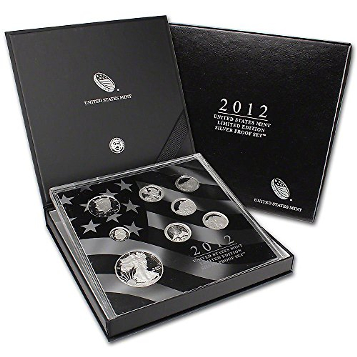 2012 S Limited Edition Silver Proof Set Proof
