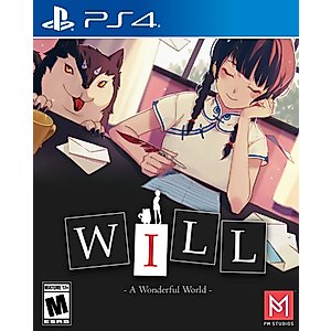 WILL: A Wonderful World - PlayStation 4