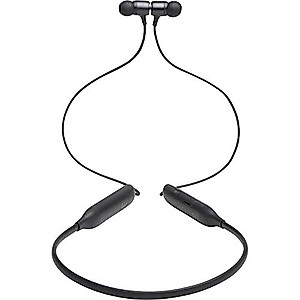JBL Live 220BT Wireless Neckband in-Ear Headphones, Black (Renewed)