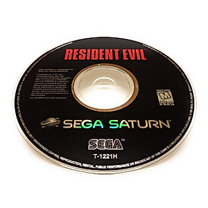 Resident Evil - Sega Saturn