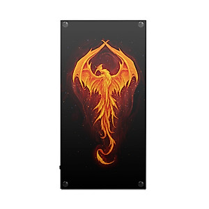 Head Case Designs Officially Licensed Christos Karapanos Dragon Phoenix Art Mix Vinyl Sticker Gaming Skin Decal Cover Compatible With Xbox Series X Console