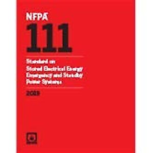 NFPA 111, Standard on Stored Electrical Energy Emergency and Standby Power Systems, 2019 Edition
