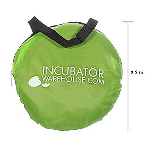 Incubator Warehouse Insta Brooder™ Enclosed Brooder Pen for Hatchlings