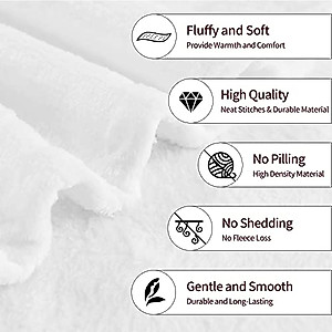 Corgi Blanket Comfort Warm Corgi Throw Blanket Soft Fleece Blankets Corgi Gifts for Corgi Lovers