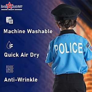 Dress Up America Dress-Up Costumes - Kids Pretend Play Sets - Role-Play Costume Clothes for Toddlers