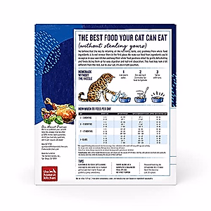 The Honest Kitchen Dehydrated Grain Free Turkey Cat Food, 4 lb Box