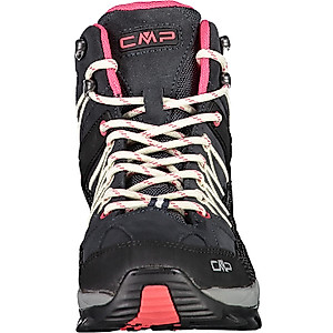 CMP Women's High Rise Hiking Boots, (Antracite-Off White 76uc), 8