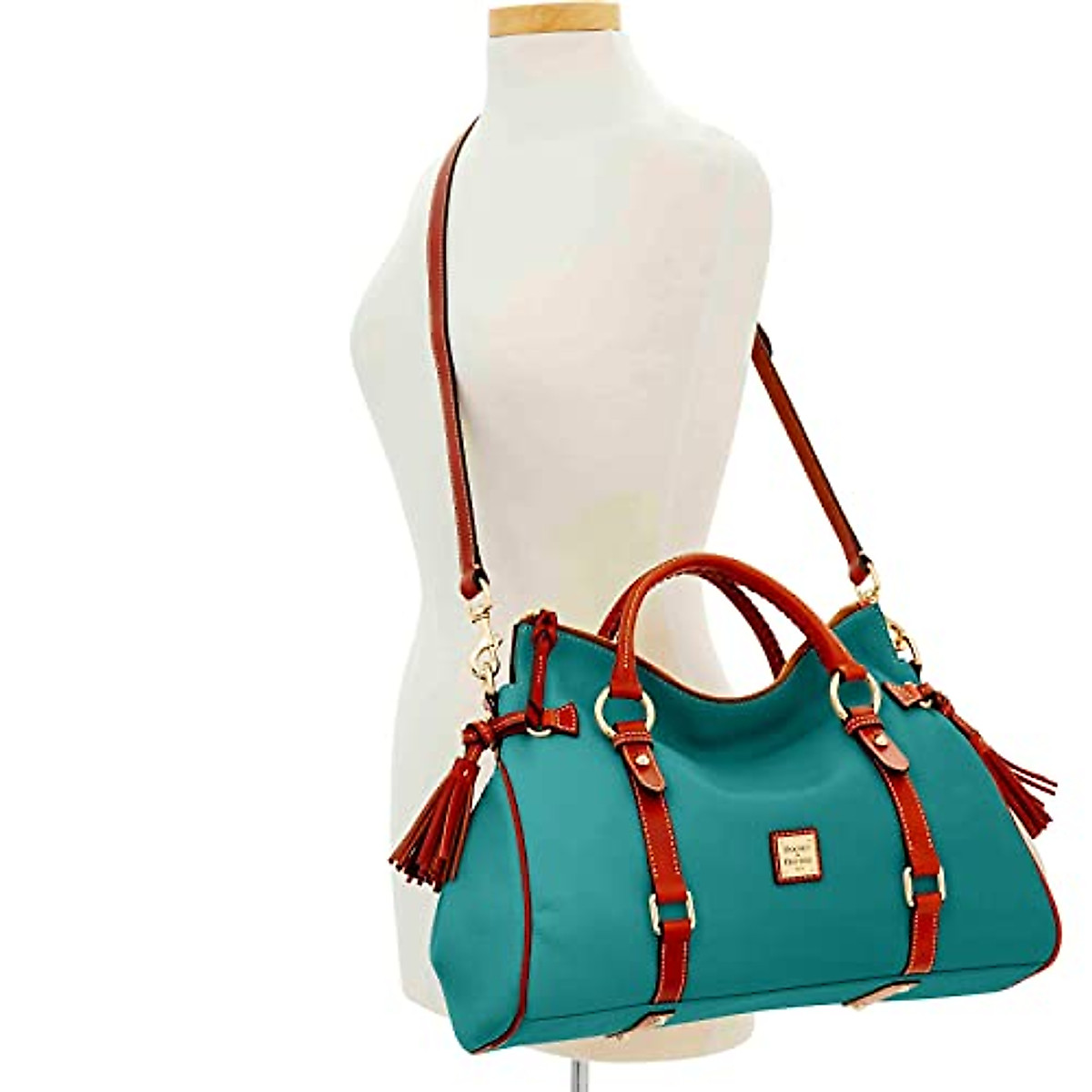 Dooney & Bourke Pebble Grain Large Satchel