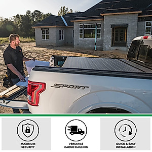 Gator Recoil Retractable Truck Bed Tonneau Cover | G30243 | Fits 2019 - 2025 Dodge Ram 1500, will not work w/ Multifuction (split) tailgate 5' 7" Bed (67.4")