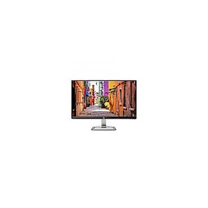 HP 23.8-inch Display Monitor, IPS w/Anti-Glare Full HD 1920x1080 VGA HDMI Edge-to-Edge Screen (24ec, Black with Silver)