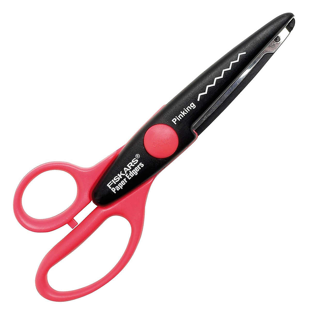 Fiskars 12-92047897J Paper Edger Scissors, Ripple