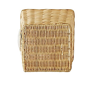 SKL Home Coastal Collage, Champagne-Wastebasket