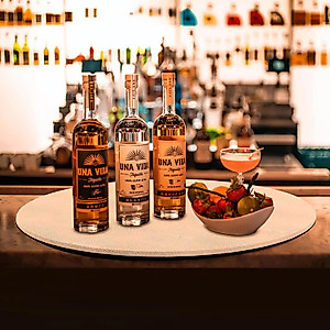 Sophinique 16 inch Stingray Lazy Susan Kitchen Turntable for Pantry Cabinet Or Table,Lazy Susan Organizer,Kitchen Turnable, Lazy Susan Rotating Turntable Dinning Tabletop (Grey)