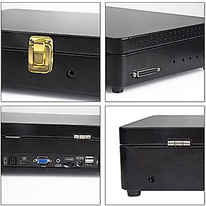 RegiisJoy Portable 28000 in 1 Pandoras Box 50S 3D Arcade Game Console, 14-inch Screen Retro Video Game Machine with Search/Hide/Save/Load/Pause Function