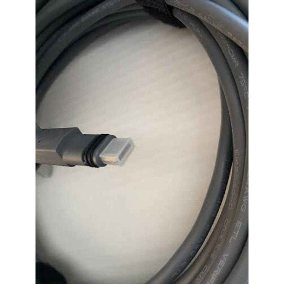 Starlink Rectangular Satellite V2 150 Ft Replacement Cable, Grey, Router