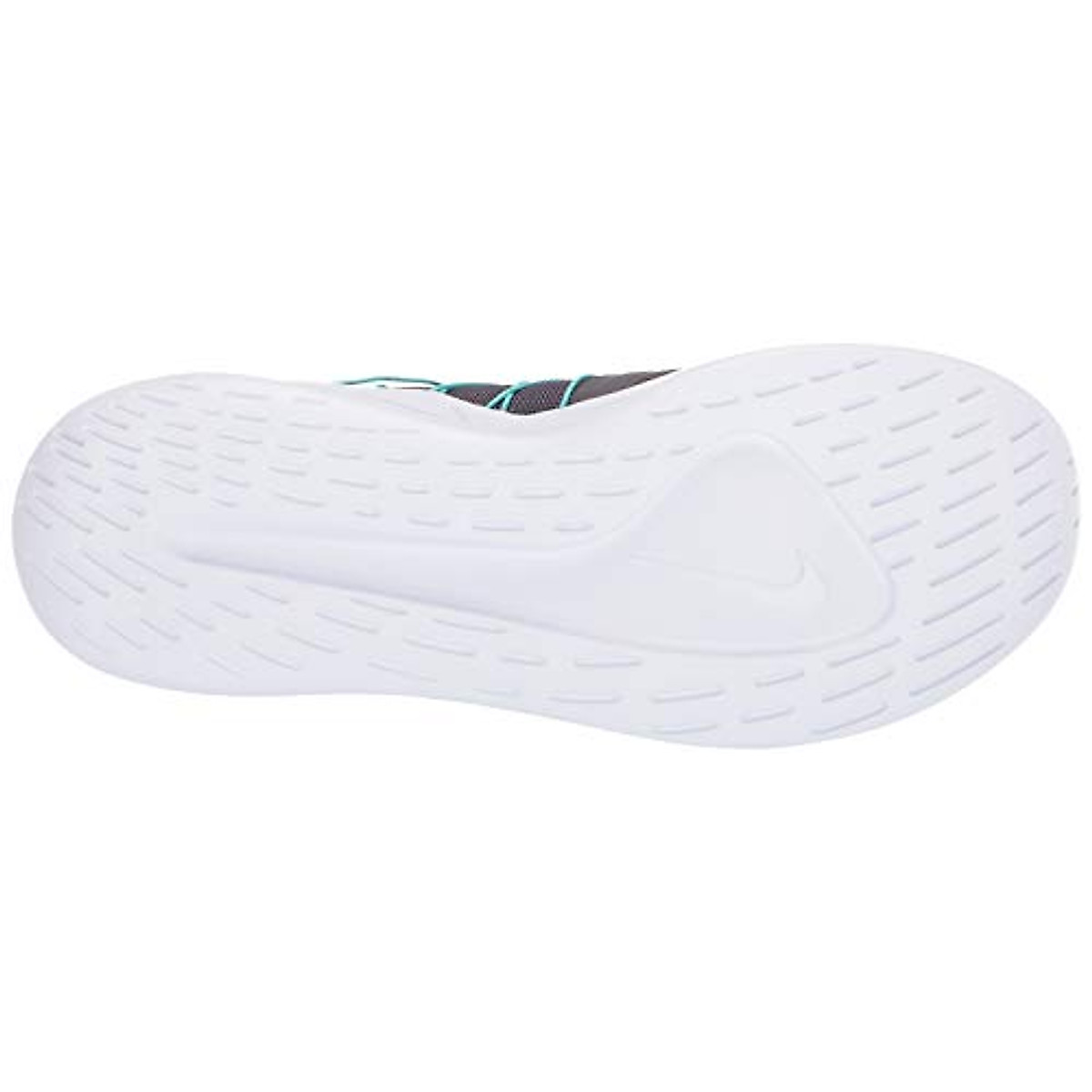 Nike Women's Viale Tech Racer Sneaker, Thunder Grey/Aurora Green-White, 6 Regular US