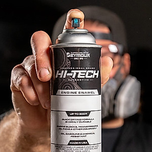 Seymour EN-44 Hi-Tech Engine Spray Paint, Ford/Chrysler Red