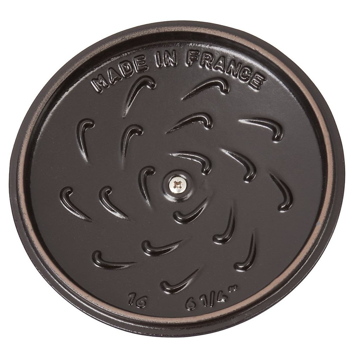 Staub Cast Iron 1.5-qt Petite French Oven - Graphite Grey, Made in France