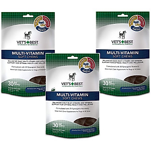 VETS BEST MULTI-VITAMIN SOFT CHEW