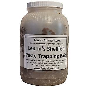 Lenon's Shellfish Paste Trapping Bait (22 oz Value Jar)