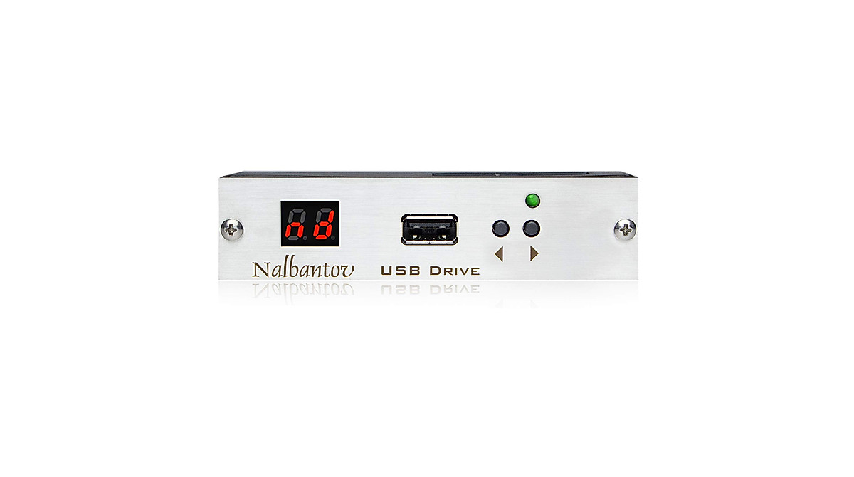 Nalbantov USB Floppy Drive Emulator N-Drive Industrial for CNC Machines