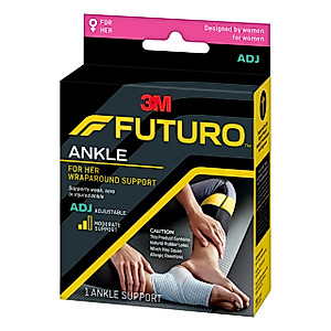 FUTURO For Her Wrap Around Ankle Support, S/M