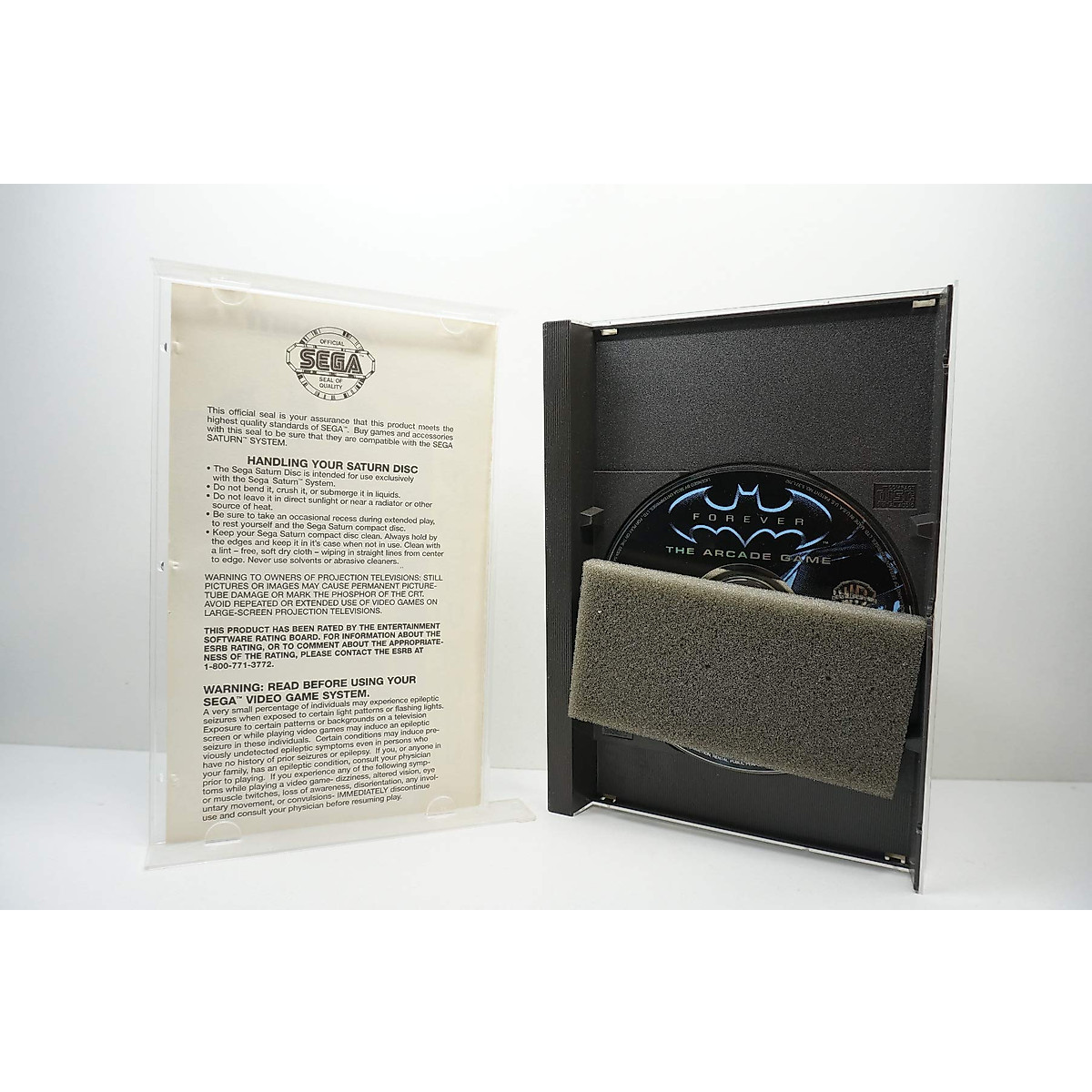 Batman Forever - Sega Saturn