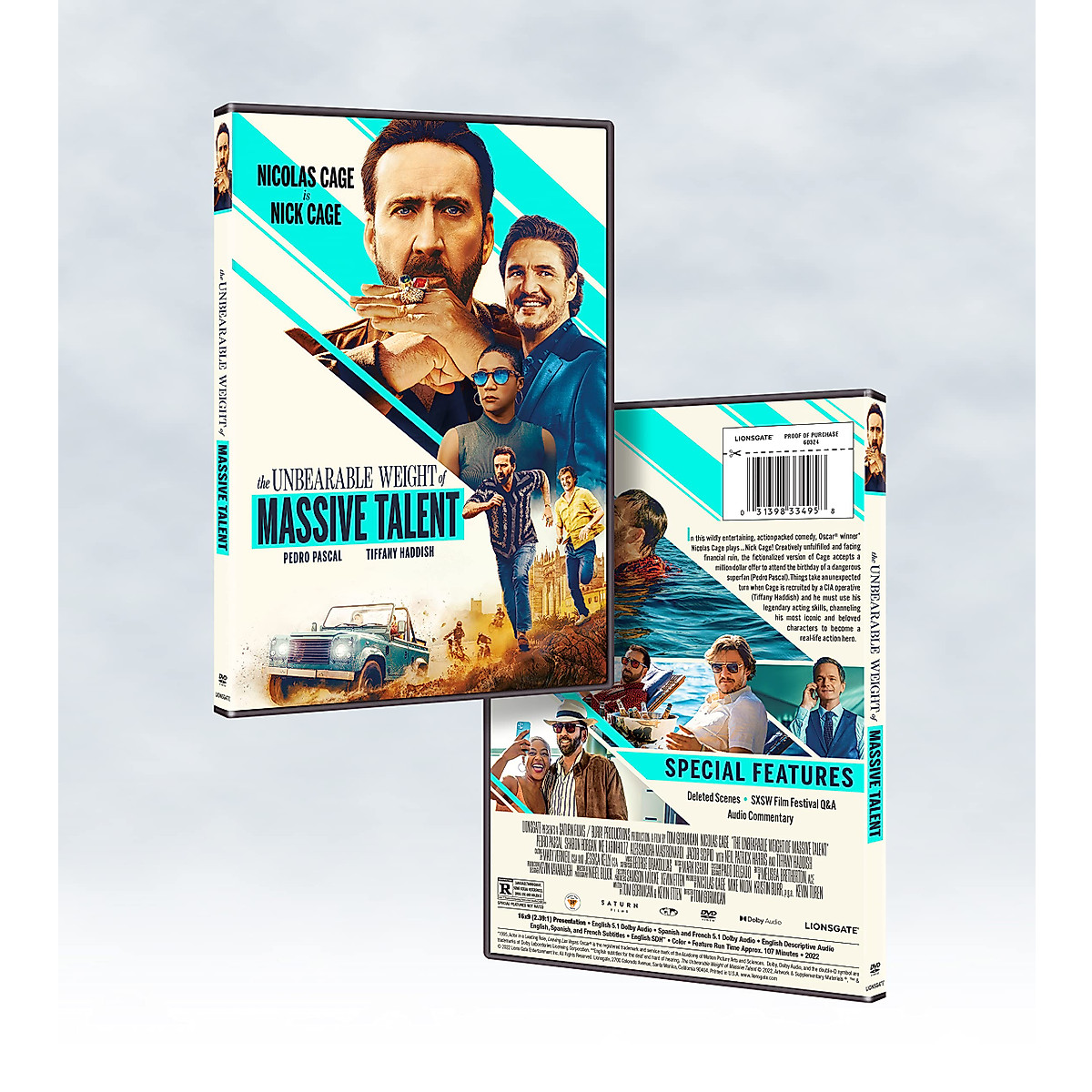 The Unbearable Weight of Massive Talent [DVD]