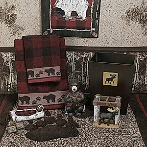 SKL Home by Saturday Knight Ltd. Sundance Hand Towel,Cotton Red