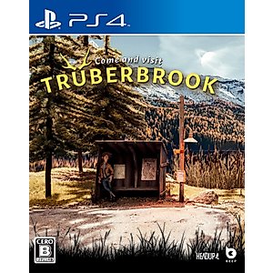 HEAD UP GAMES TRUBERBROOK FOR SONY PS4 PLAYSTATION 4 REGION FREE JAPANESE VERSION