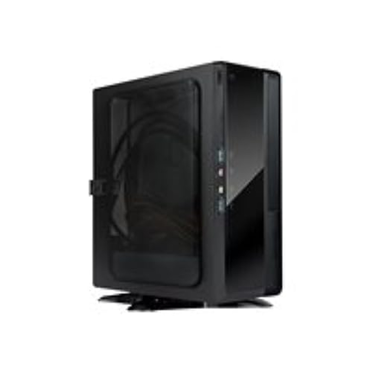 IN-WIN 150W Mini-ITX Slim Case, Black (BQ656T.AD150TB3)