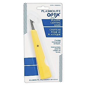 Plaskolite 1999999A Optix Plastic Cutting Knife