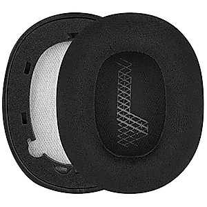 Ear Pads for JBL Lifestyle E65BTNC, Duet NC, Live 650BTNC, Live 660BTNC Ear Cushions, Ear Covers Headphones Replacement Ear Cushions, Ear Covers, Headset Earpads (Velour/Black)