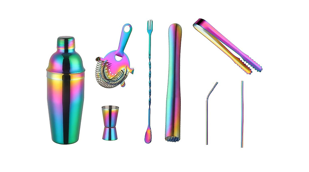Buyer Star Cocktail Shaker Bar Set - Mix Like a Pro