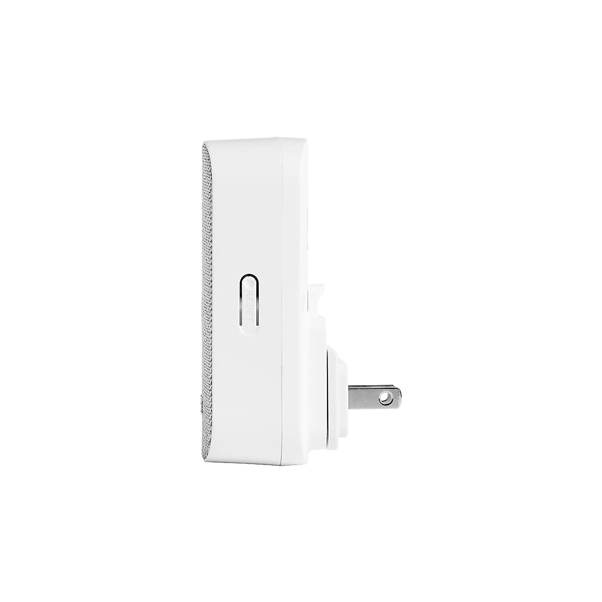 Lorex Video Doorbell and Home Security System Chime Add-On – Easy Plug-and-Play Installation, Customizable Digital Door Bell Chime, Seamless Integration with Lorex Security Video Doorbells