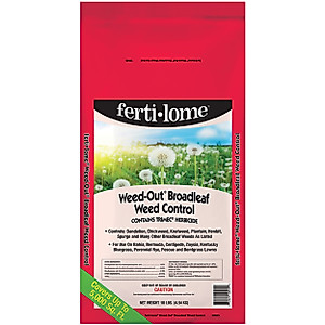 Fertilome (10925) Weed-Out Broadleaf Weed Control (10 lbs.)