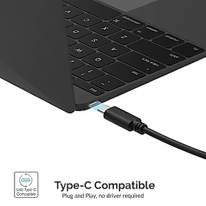 SABRENT USB Type-A or Type-C to 2.5 Gigabit Ethernet Adapter 10/100/1000/2500 (NT-S25G)