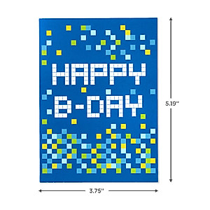 Hallmark Birthday Cards Assortment, 36 Cards with Envelopes (Cats, Lasers, Llamas, Donuts)