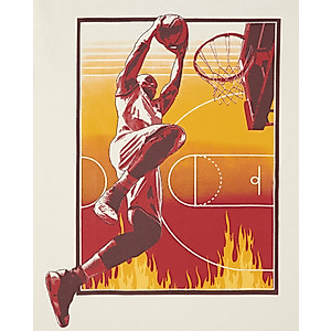 The Children's Place boys Short Sleeve Graphic T-shirt 3-pack T Shirt, Basketball/Slam Dunk Legend/ Basketball Player, XX-Large US